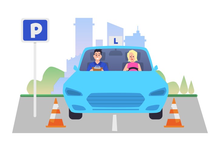 Learner Driver Vector Images (over 620)