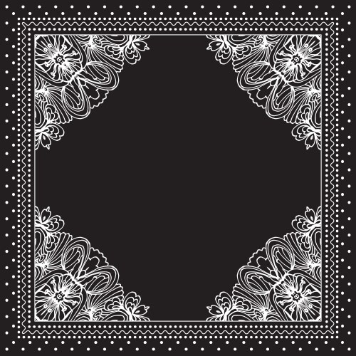 Bandana Border Vector Images (over 3,900)