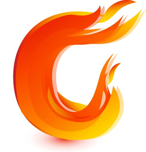 Fire icon Royalty Free Vector Image - VectorStock
