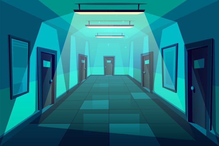 Cartoon Corridor Vector Images (over 2,500)