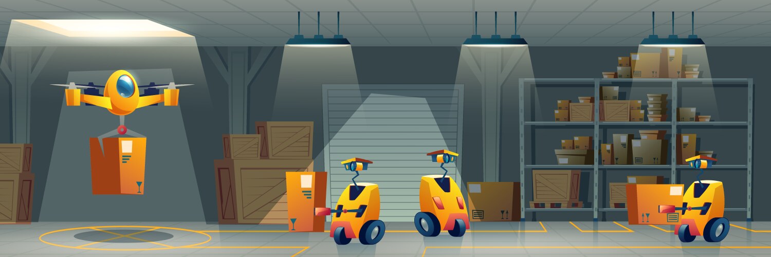 Warehouse Cartoon Vector Images (over 12,000)