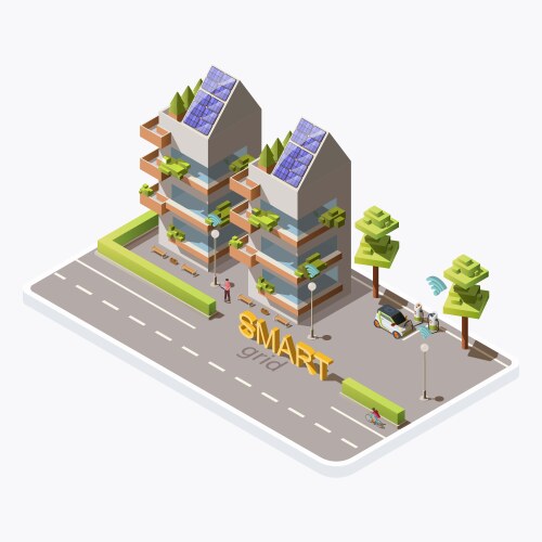 Smart Grid Vector Images (over 9,200)