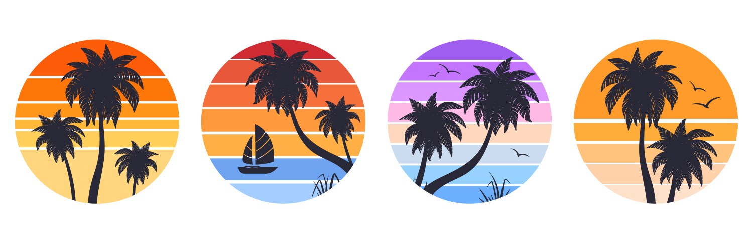 Gradient Beach Vector Images (over 10,000)