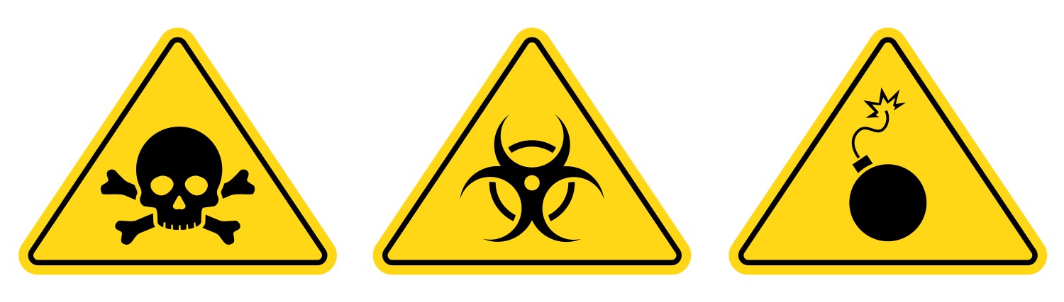 Caution Signs Vector Images (over 190,000)