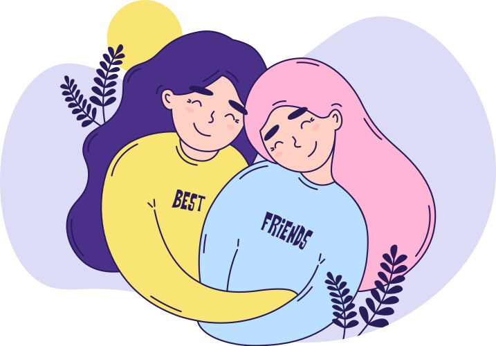 Friendship Vector Images (over 350,000)