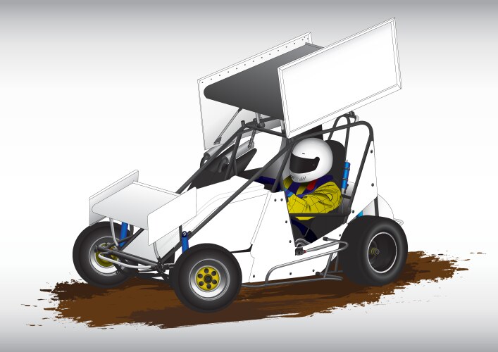 Sprint Car Vector Images (over 600)