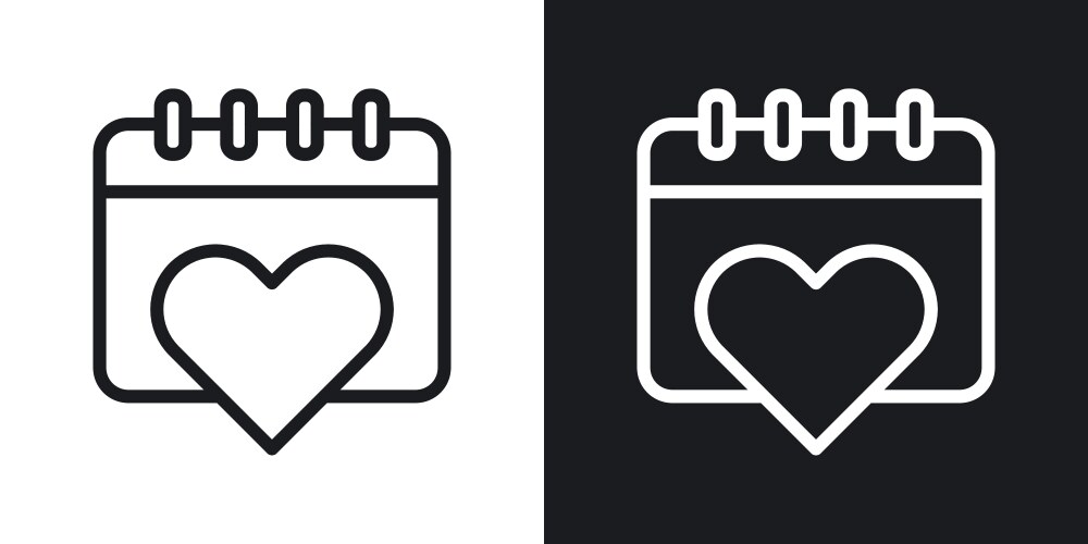 Special event icon set timeline symbol Royalty Free Vector