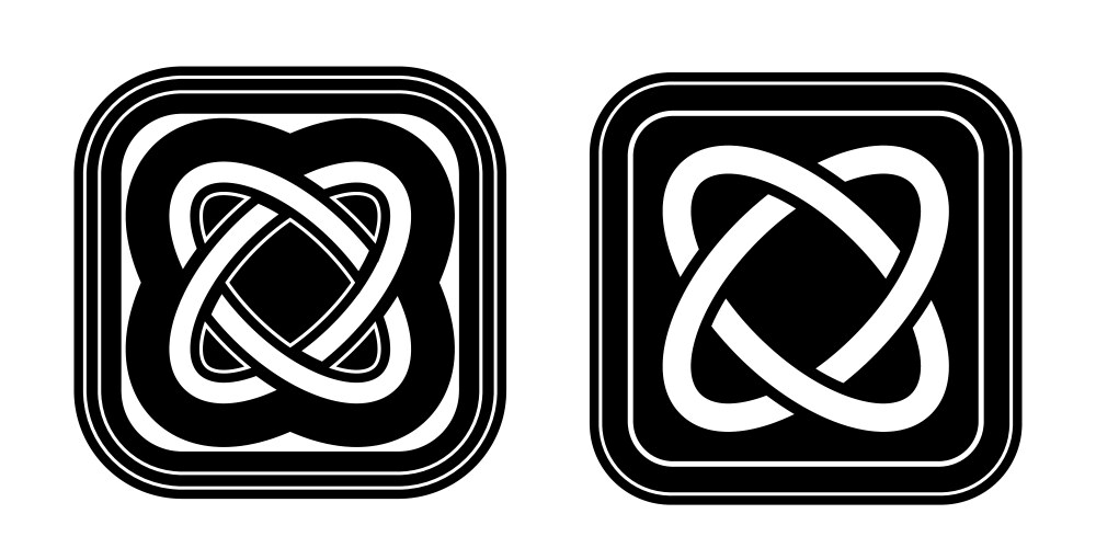 Square Knot Vector Images (over 4,300)