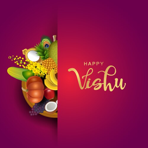 Happy Vishu Vector Images (over 400)