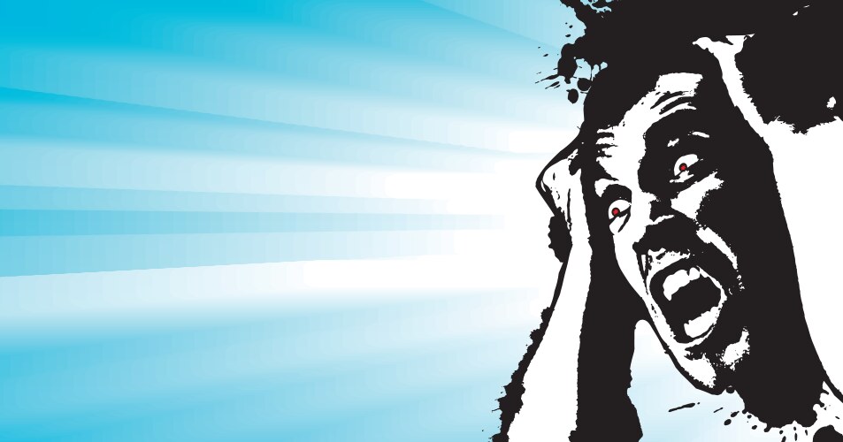 Black Man Screaming Vector Images (over 2,500)