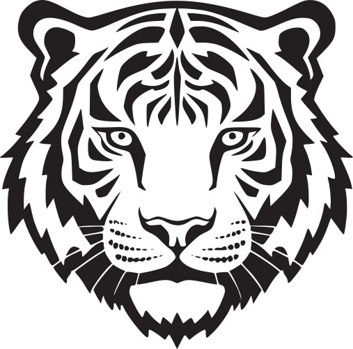 Taiger 000 8 Royalty Free Vector Image - VectorStock