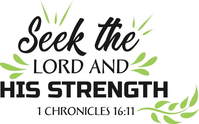 Bible verse about salvation Royalty Free Vector Image