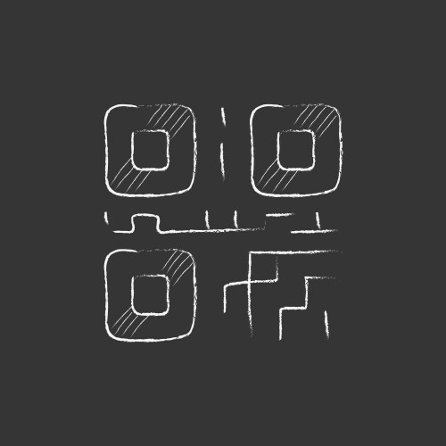 Hand Drawn Qr Code Vector Images (over 200)