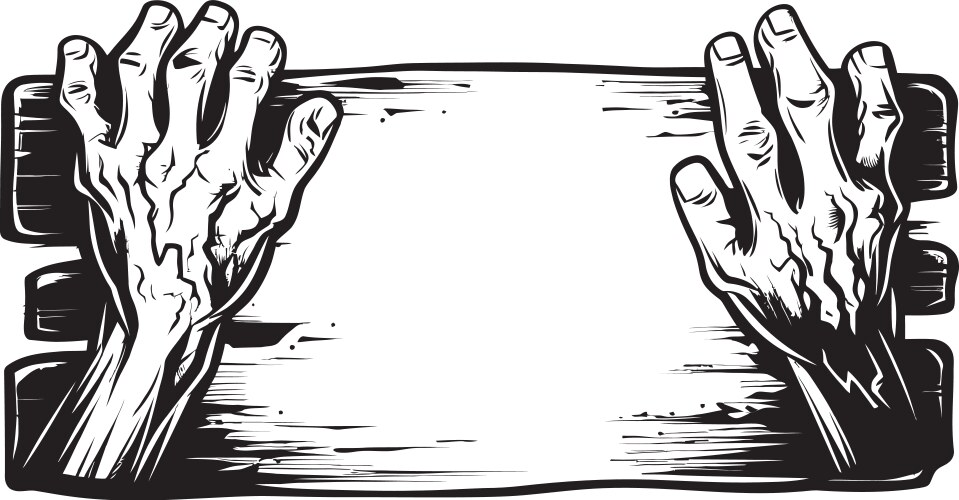 Cursed communicator iconic emblem featuring Vector Image