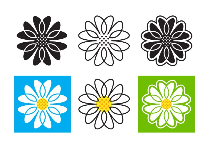 Daisy Logo Vector Images (over 7,400)