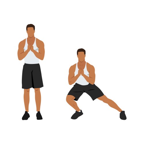 Lateral Lunges Vector Images (58)