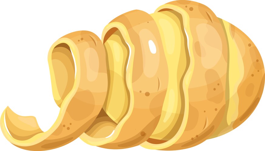 Potato Twist Logo Tornado Potatoes (Twister Potatoes, Spiral Potatoes)