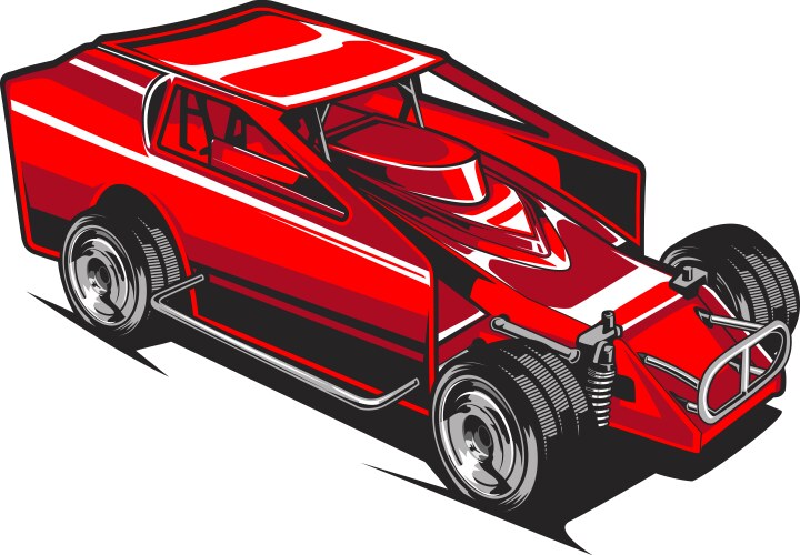 Sports car Royalty Free Vector Image - VectorStock