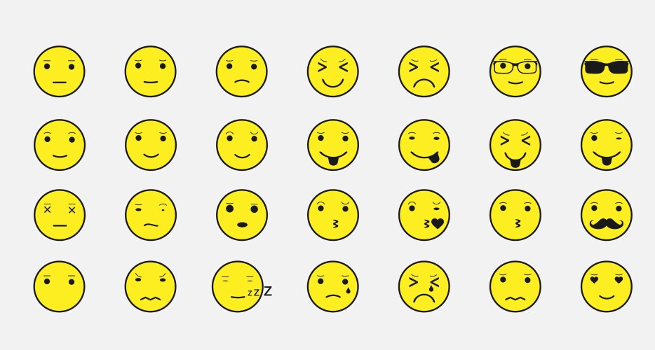 Emoji Faces Vector Images (over 110,000)