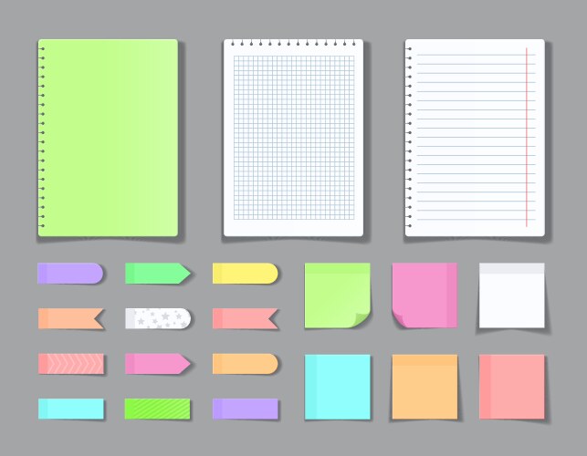 Notebook Sticker Vector Images (over 14,000)