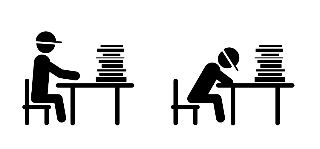 Stickman Study Vector Images (over 210)