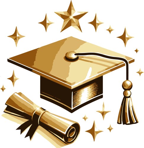 Graduation Stars Vector Images (over 6,200)