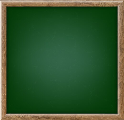 Green school board Royalty Free Vector Image - VectorStock