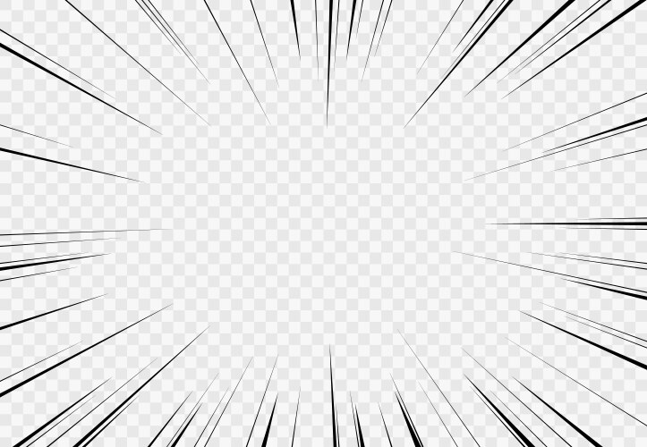 Anime Speed Lines Vector Images (over 6,600)