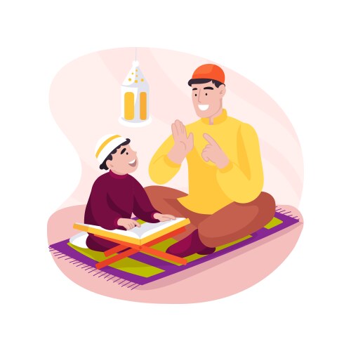 Quran Cartoon Vector Images (over 2,300)