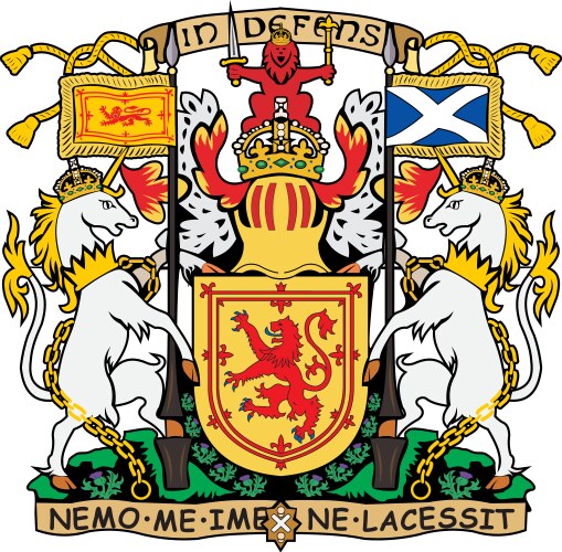 Pennsylvania coat-of-arms Royalty Free Vector Image