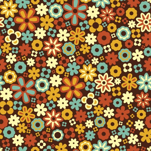 Flower Pattern Vector Images (over 830,000)