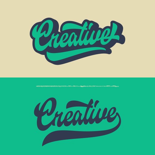College Cursive Font Vector Images (over 100)