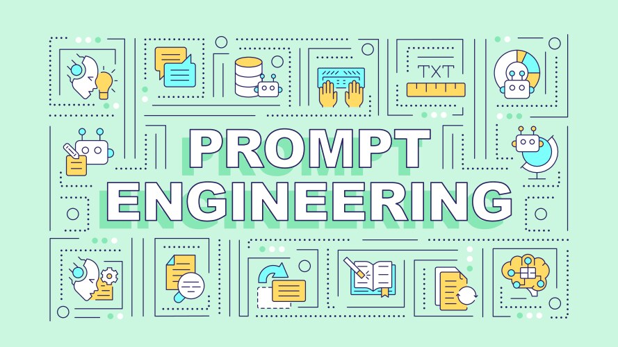 Body language concept icon Royalty Free Vector Image