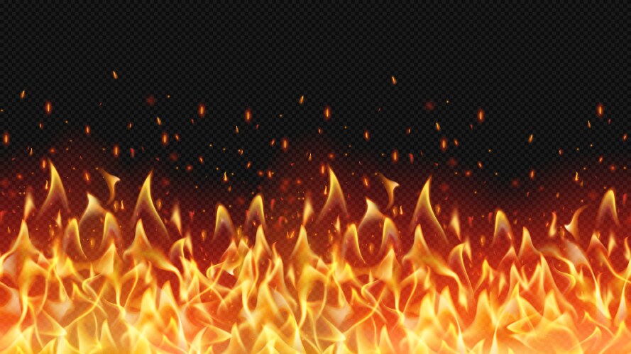 Fire Border Vector Images (over 7,200)