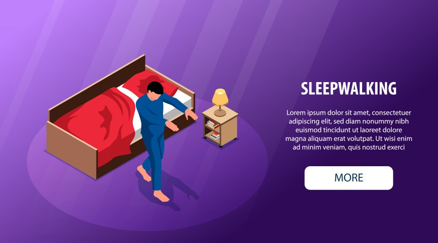 Sleepwalking Vector Images (over 210)