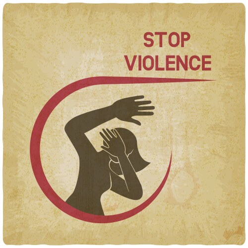 Violence Against Women Poster Vector Images (over 620)