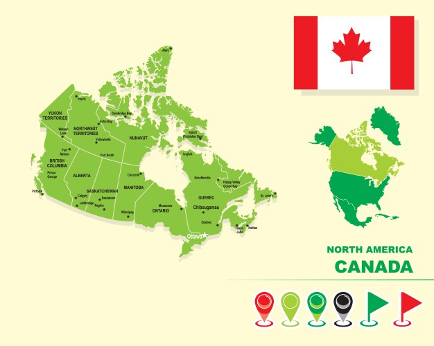 Canada Map Vector Images (over 13,000)