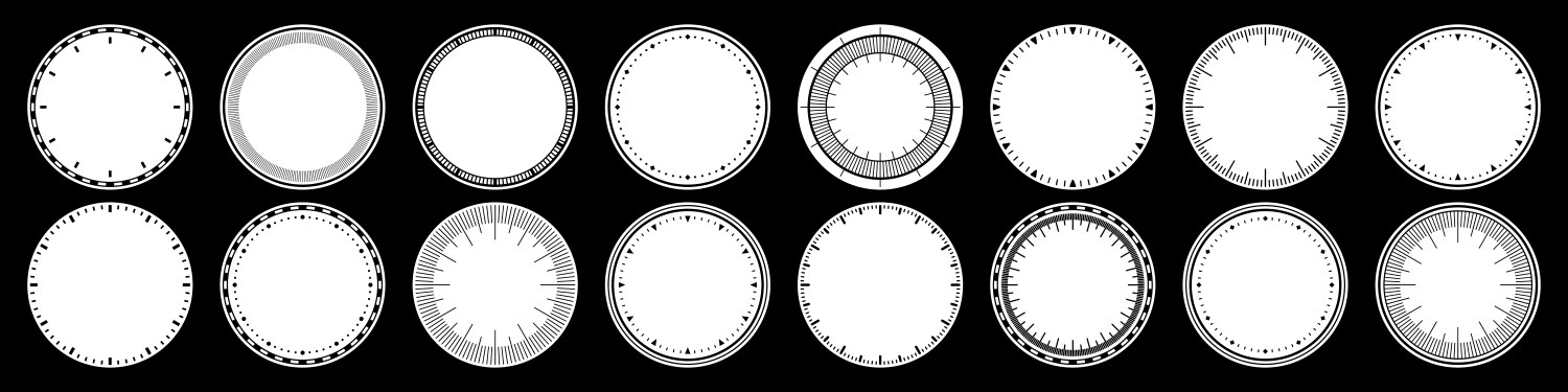Watch Dial Vector Images (over 40,000)