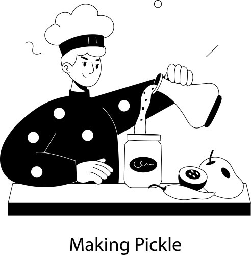 Pickle Drawing Vector Images (over 1,400)