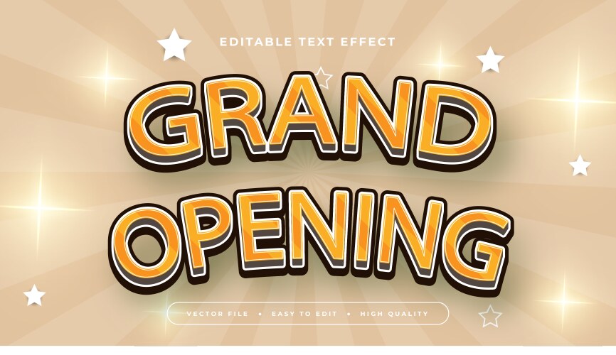 Grand Opening Typography Vector Images (over 440)