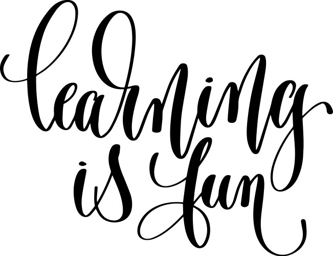 Congratulations hand drawn lettering Royalty Free Vector