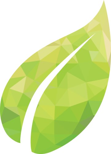 Flat-icon-betel-leaf Royalty Free Vector Image