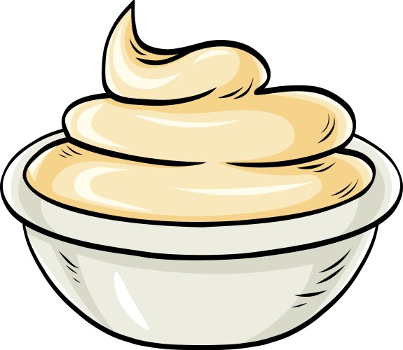 Whipped Cream Line Drawing Vector Images (over 390)