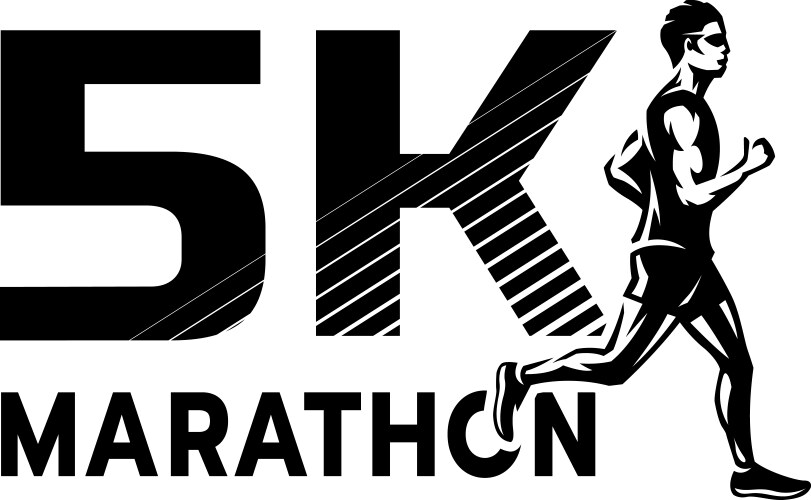 Marathon Runner Logo Vector Images (over 4,200)