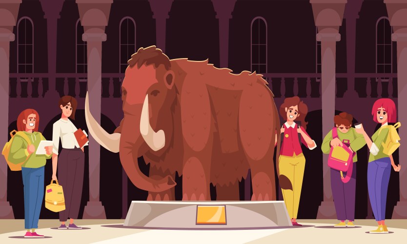 Museum Cartoon Vector Images (over 8,400)
