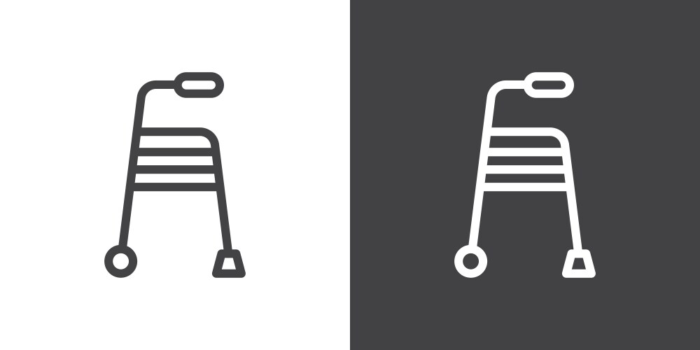 Wheeled Walker Vector Images (over 470)