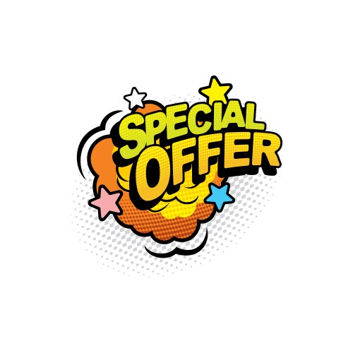 Special Offer Logo Vector Images (over 17,000)