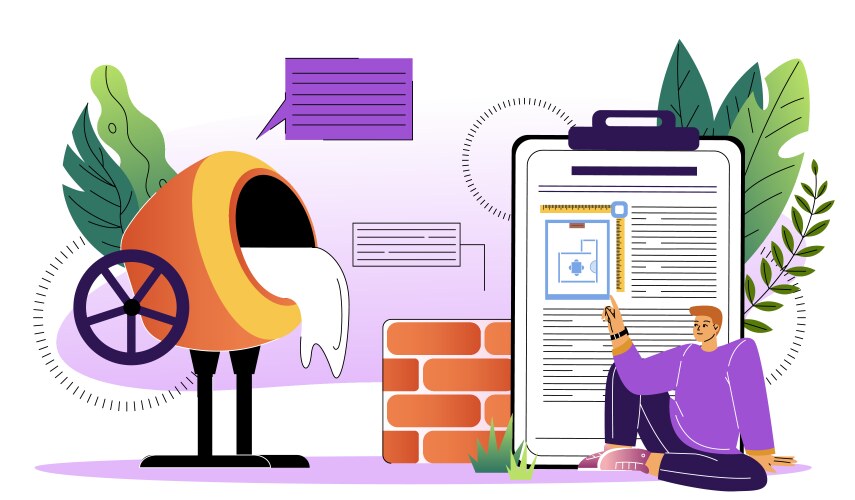 Concrete Man Vector Images (over 2,900)