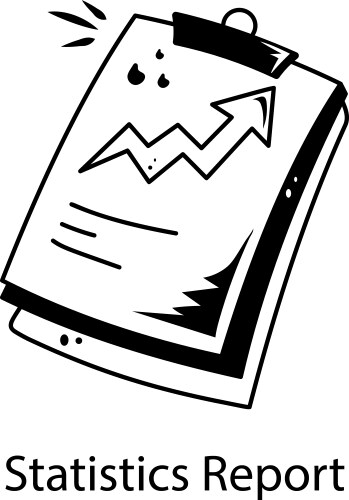 Statistics Drawing Vector Images (over 11,000)