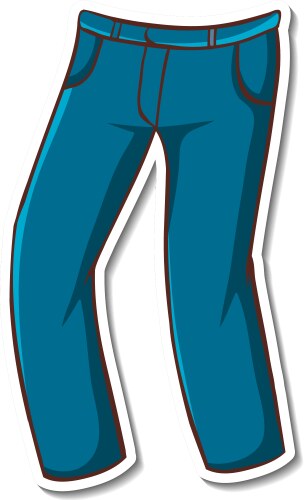 Jeans Template Vector Images (over 7,000)